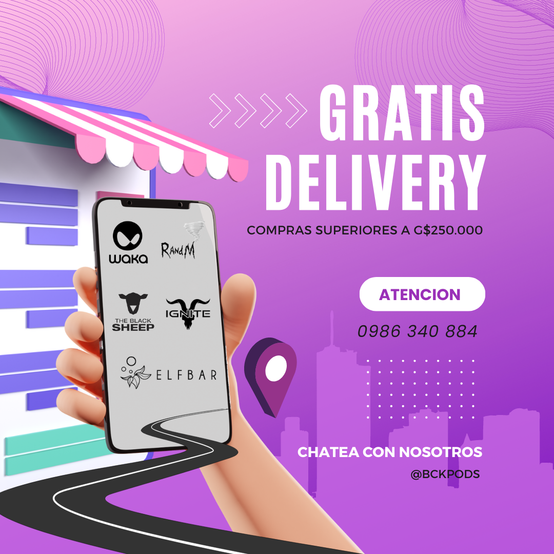 Pod - Tienda en línea Mayor y Menor de Pod Desechable – BCK Pods