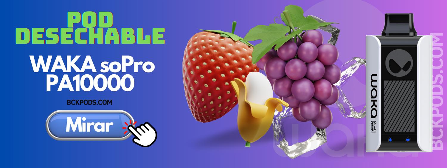 Pods Paraguay * La Mayor Tienda de pods desechables – BCK Pods