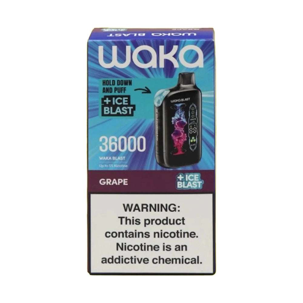 WAKA Blast 36K Grape – BCKPODS