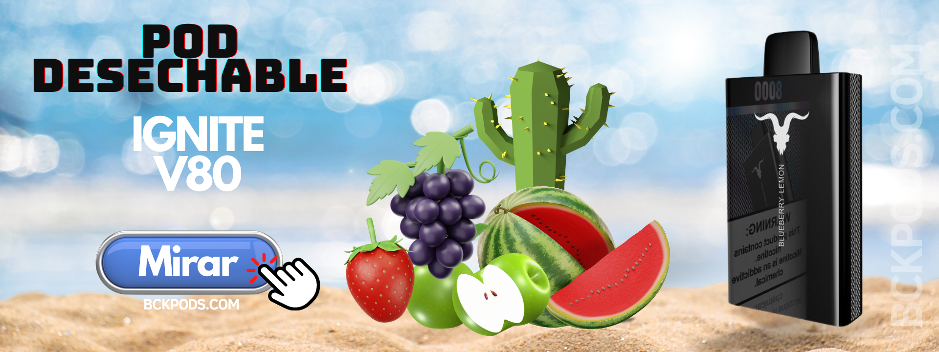 WAKA POD, Incode y Life Pod: La Elegancia del Pod en BCKPODS Paraguay ...