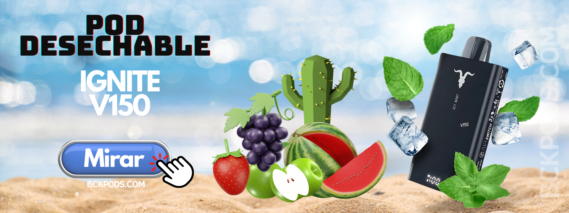 Pod - Tienda en línea Mayor y Menor de Pod Desechable – BCK Pods