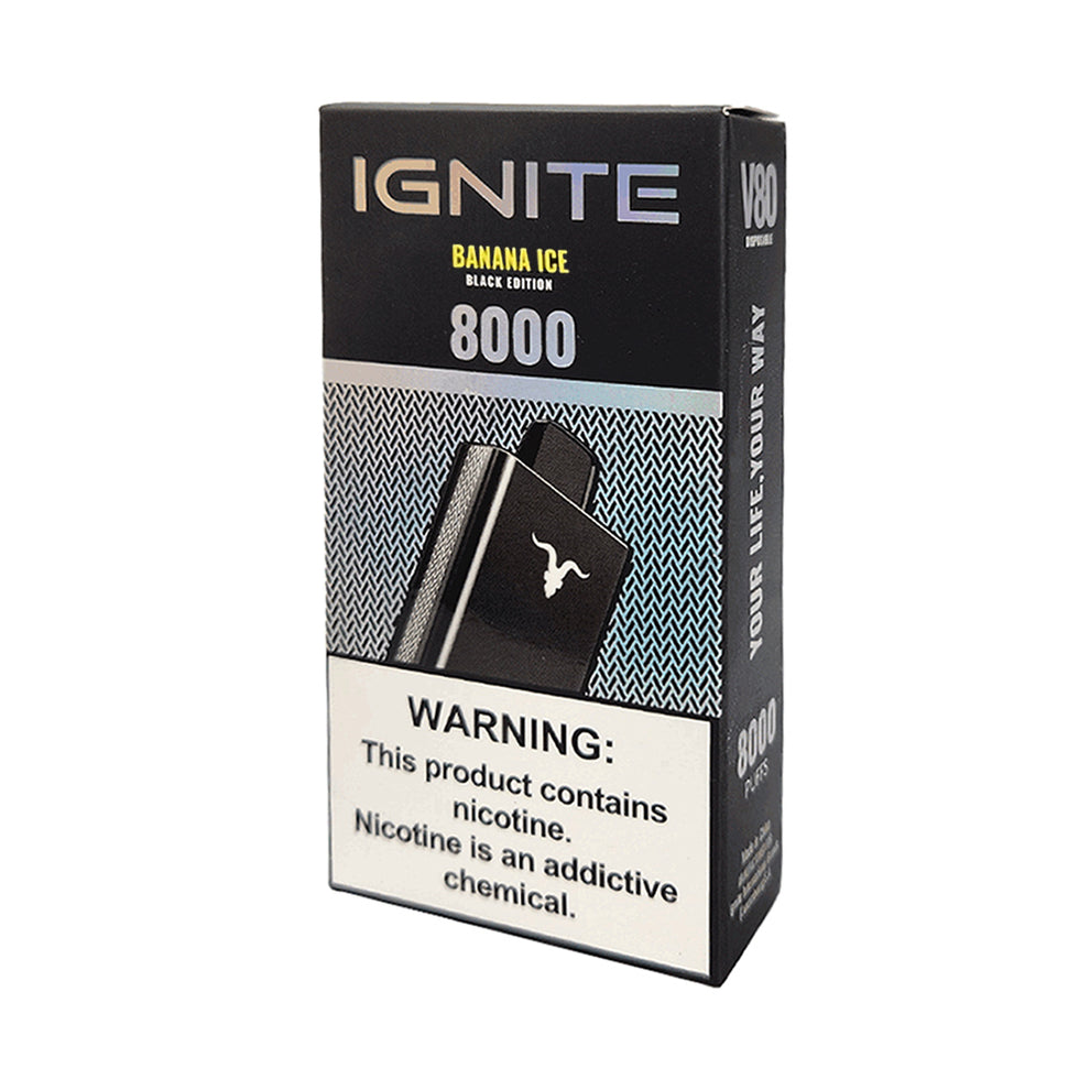 IGNITE V80 Banana Ice – BCKPODS