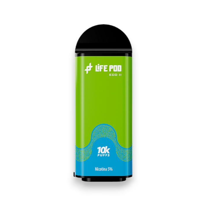 Pod Life Pod Eco II Refil 10000 Green Apple – BCKPODS
